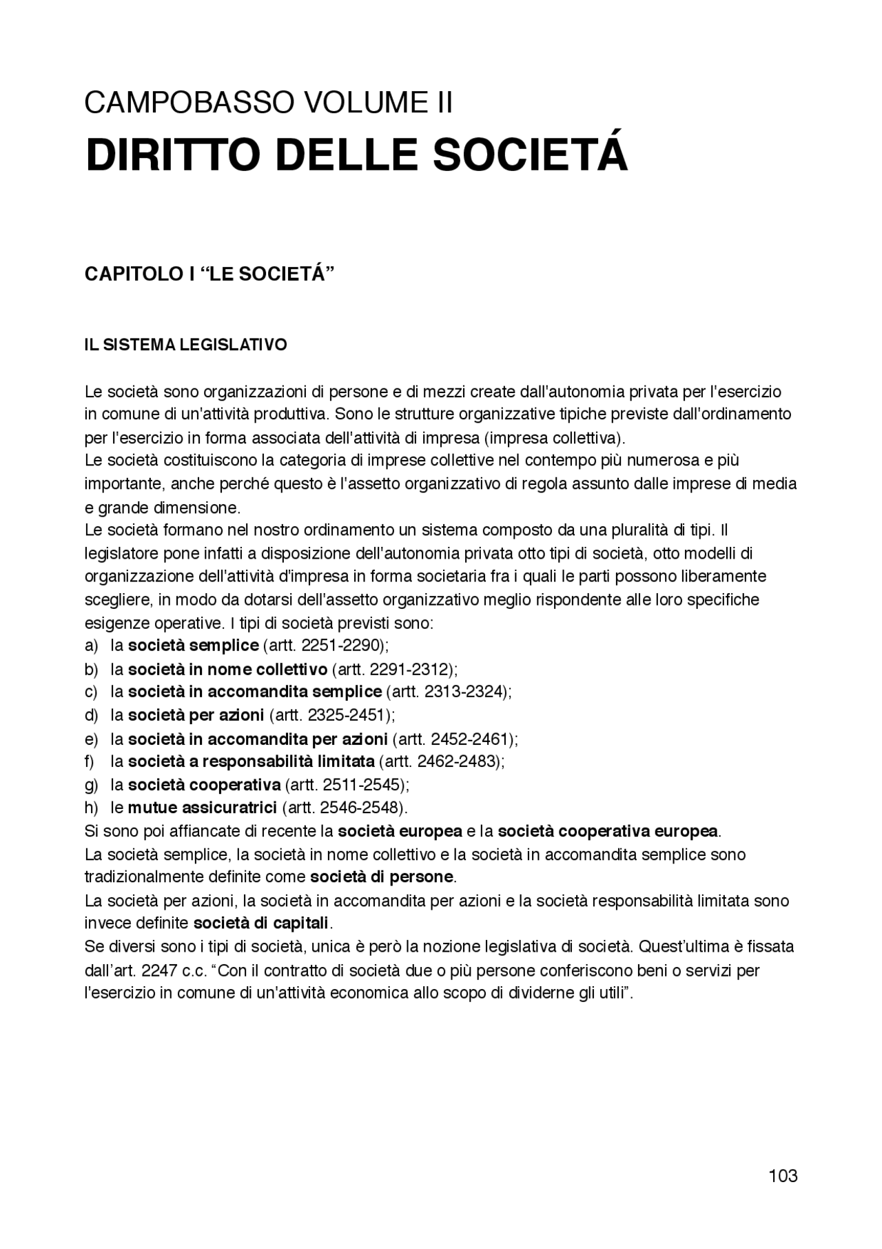 Capitoli 1 2 3 Campobasso Volume 2 Docsity