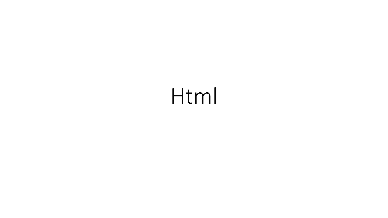 Html Un Introduzione Docsity