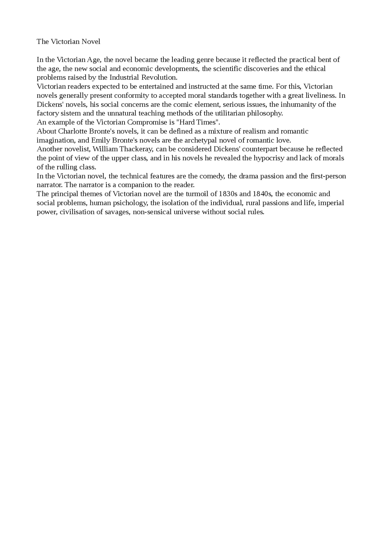 Victorian Novel In England Docsity victorian-novel-in-england-docsity