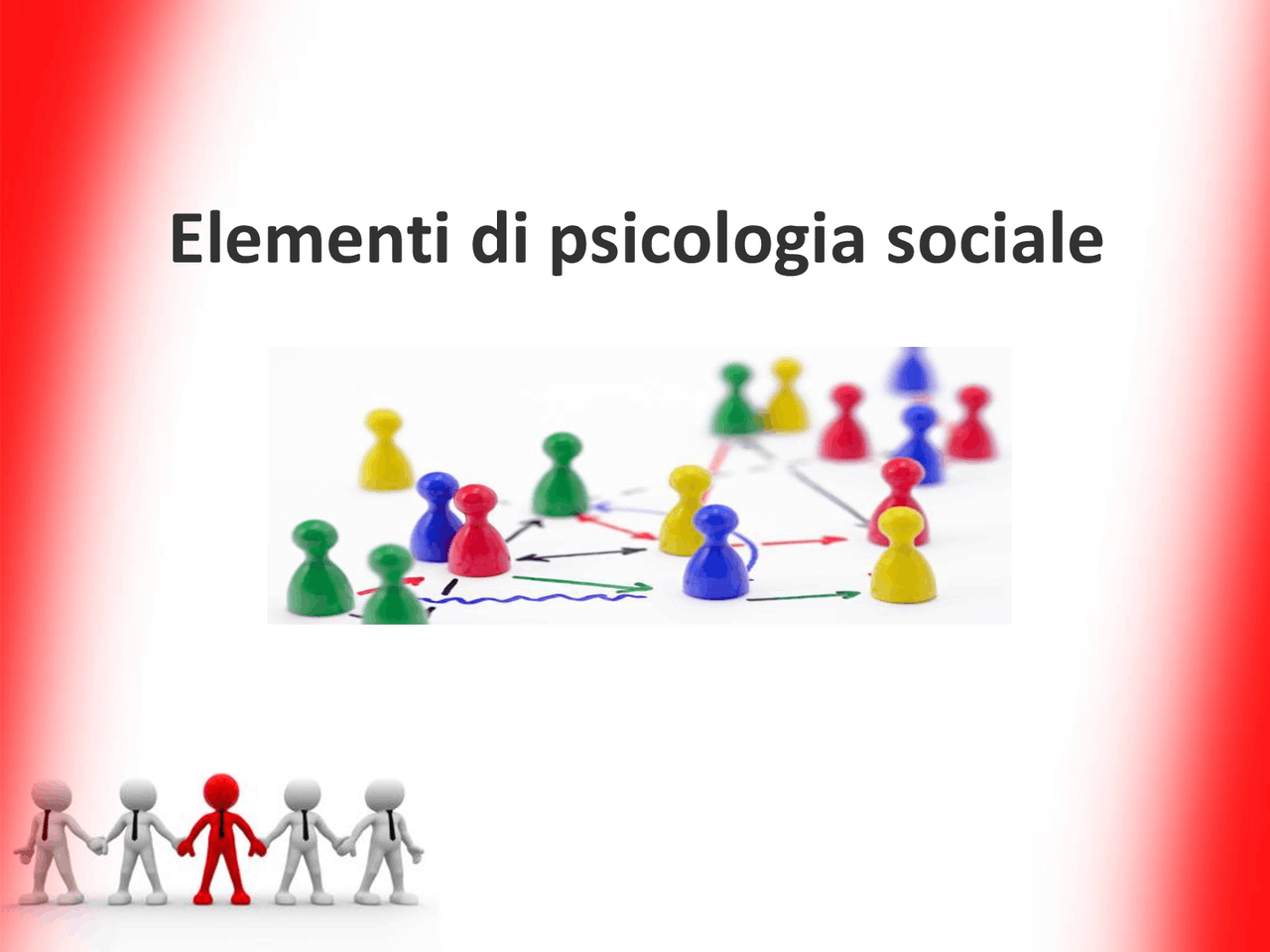 Elementi Di Psicologia Sociale Docsity