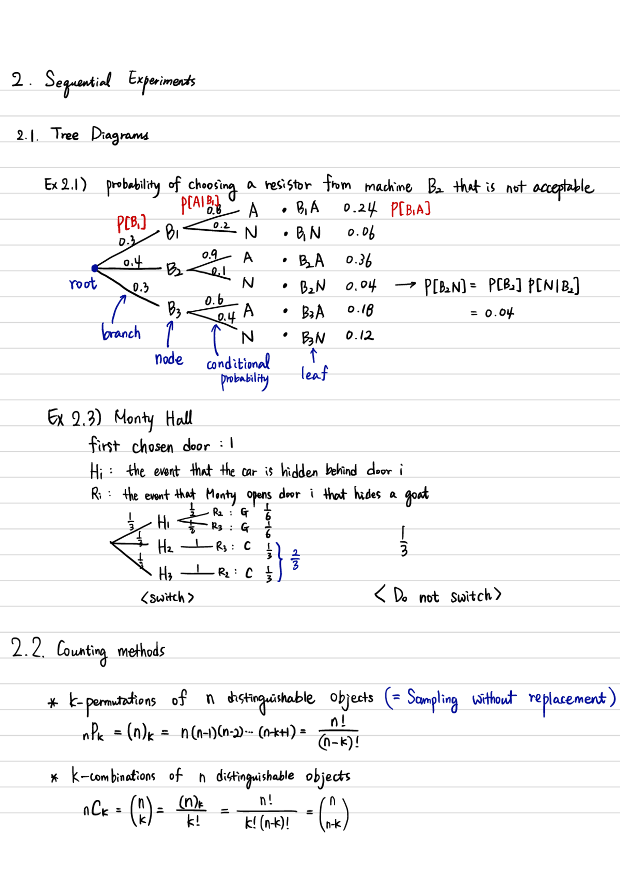 Probability and stochastic processes solution - Docsity
