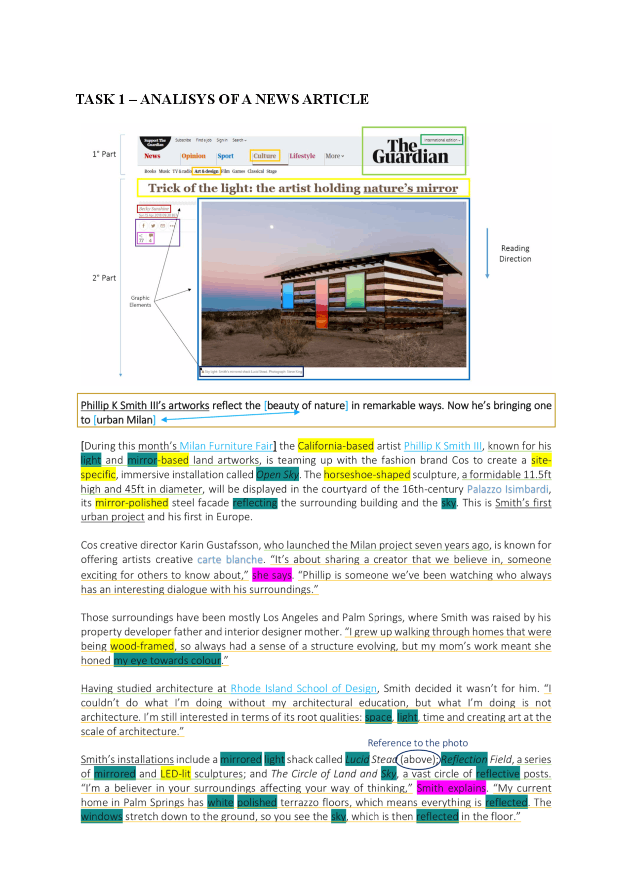 Inglese Per La Comunicazione Limed Task Aa 20172018 Prove D