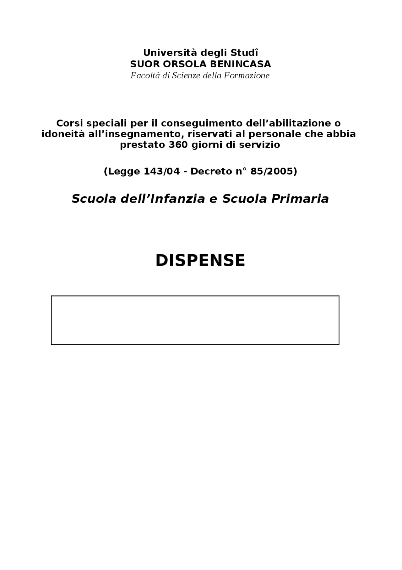 Fondamenti E Didattica Della Matematica Docsity