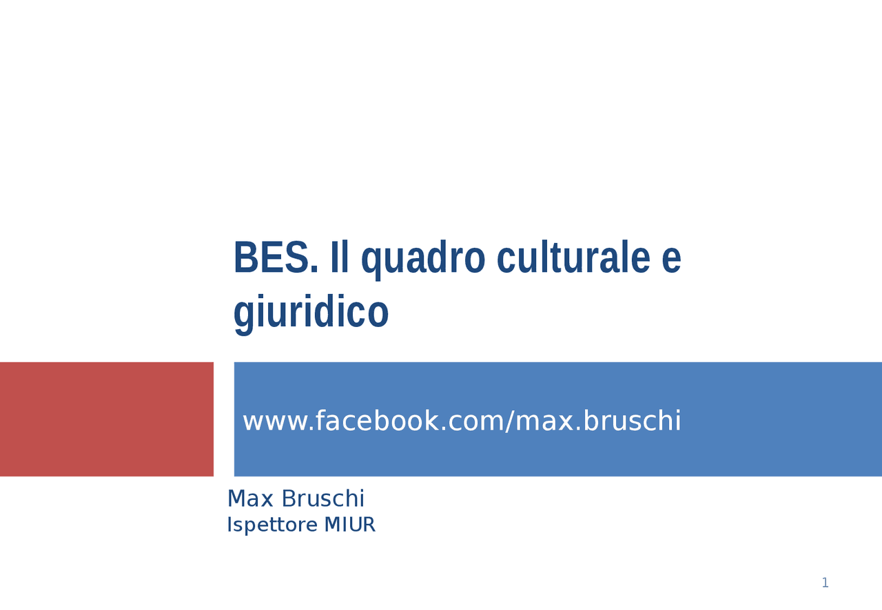 Legislazione Sostegno Docsity