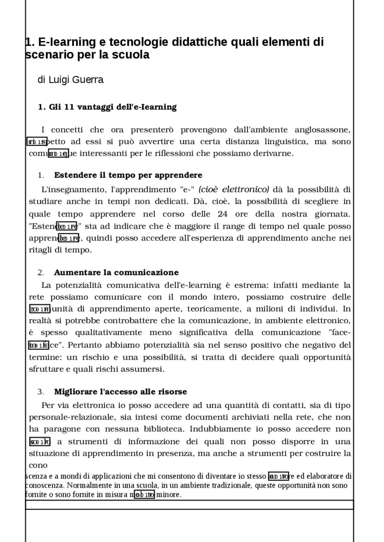 Tecniche e tecnologie didattiche - Docsity