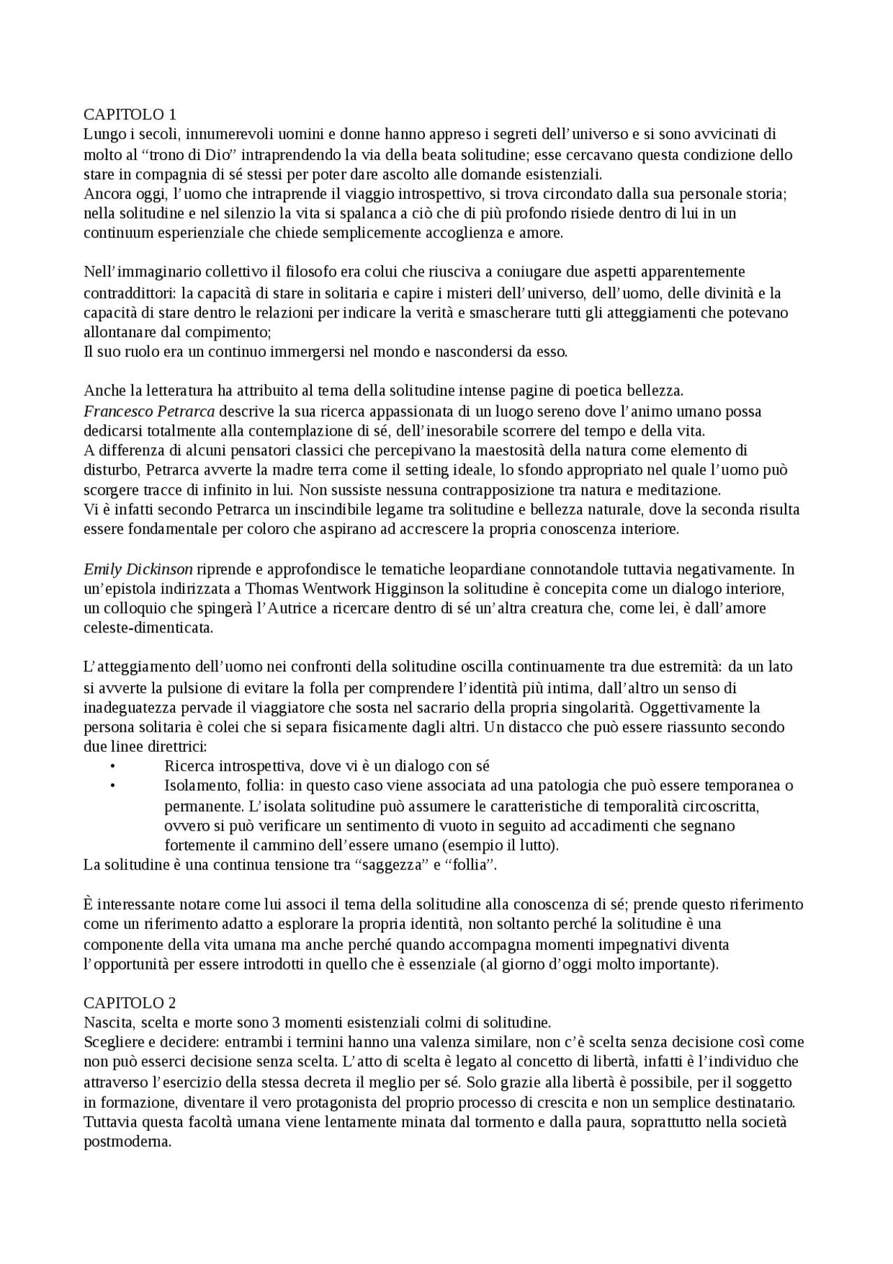 Pedagogia Generale Prof Mari Docsity