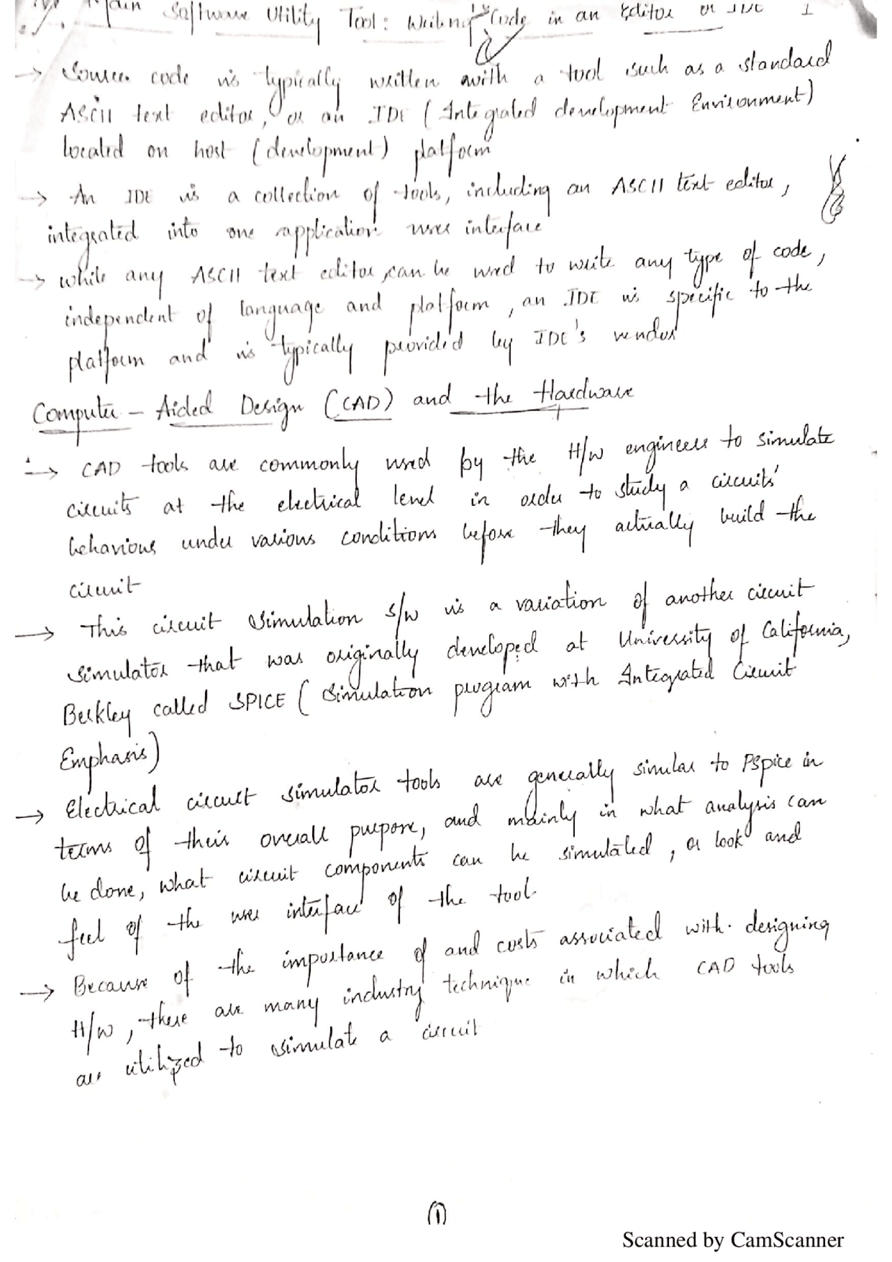 Embedded System Lecture Notes Docsity