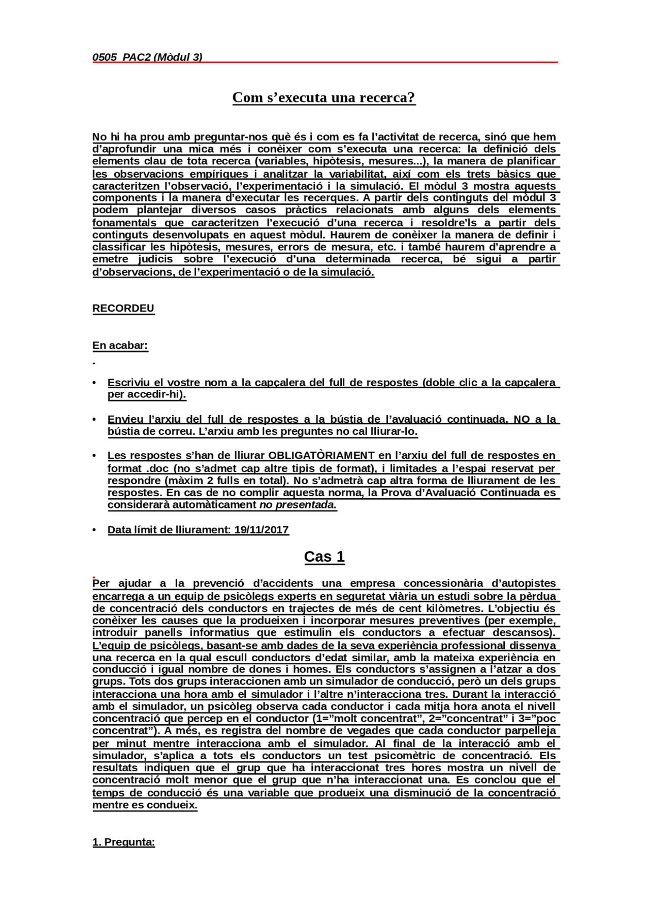 Pac 2 Solució Professor Docsity
