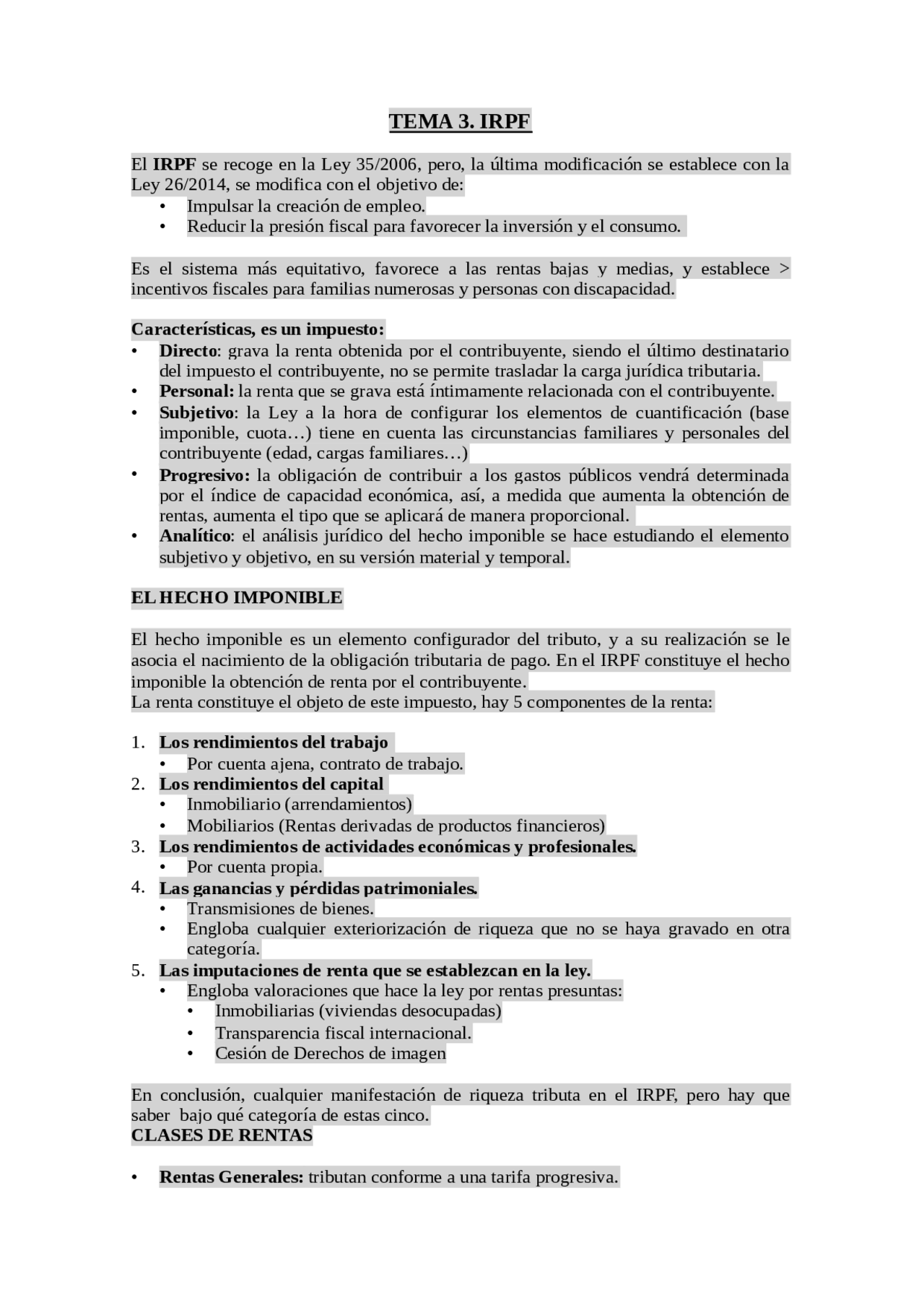 Apuntes Impuesto De Sociedades Docsity