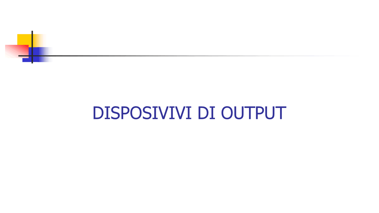 Corso Informatica Modulo 2 Parte 4 Docsity