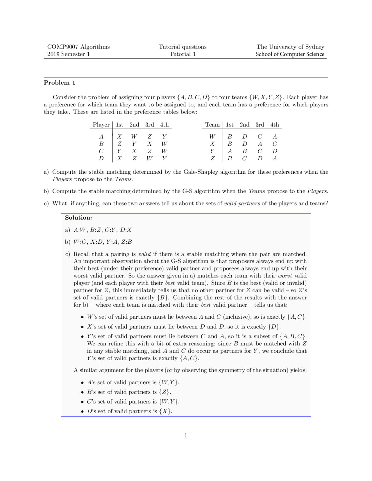 Algorithms And Programming Docsity