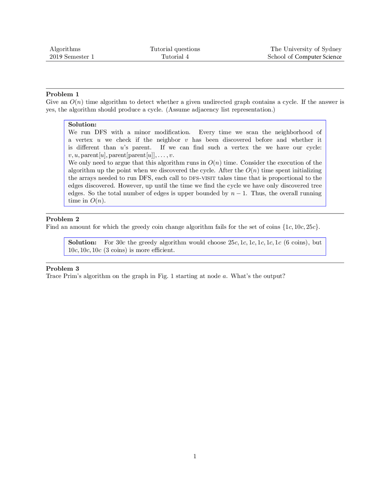 Algorithms And Programming Docsity 8605