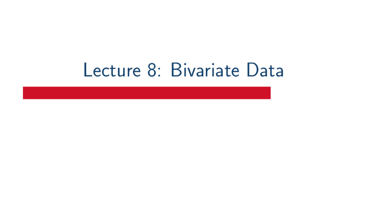 Introduction To Statistics Docsity