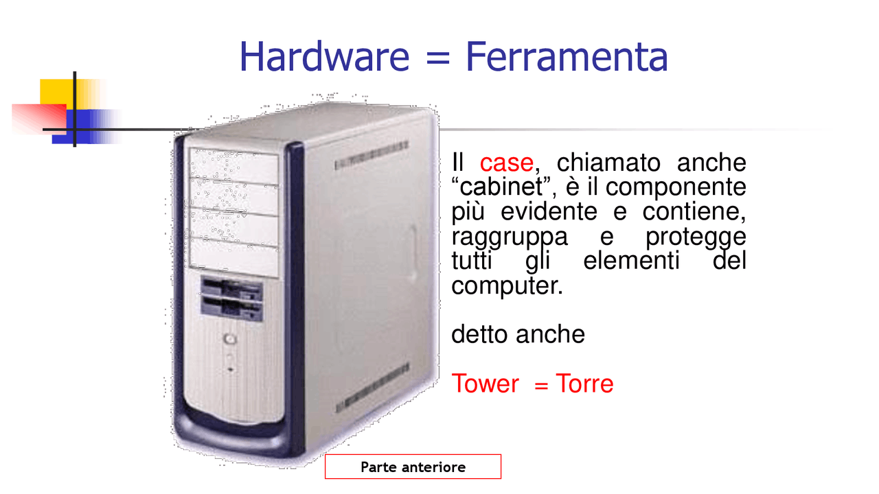 Corso Informatica Dispensa 2 Parte 2 Docsity