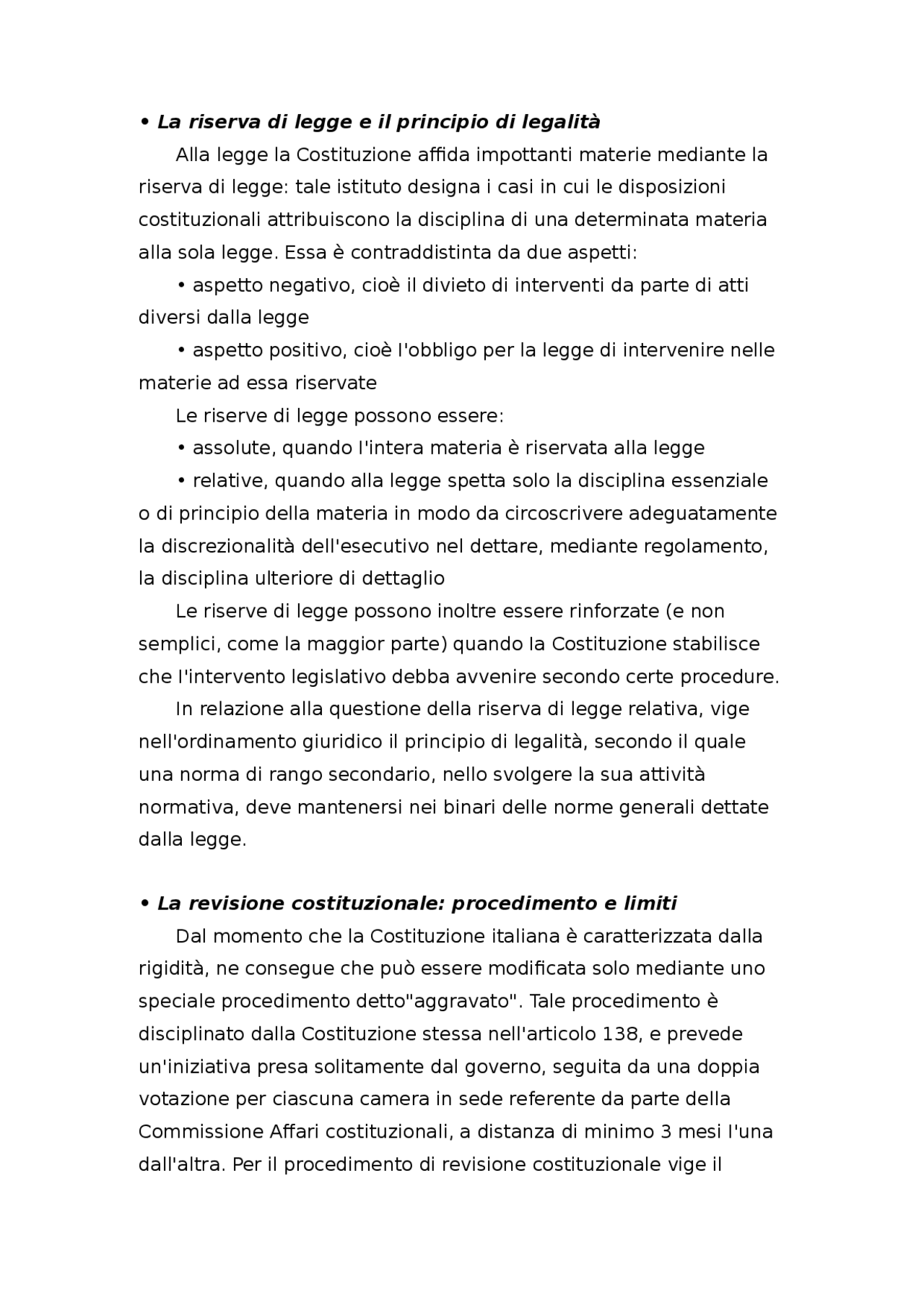 Istituzioni del diritto pubblico | Prove d'esame di Scienze Sociali ...