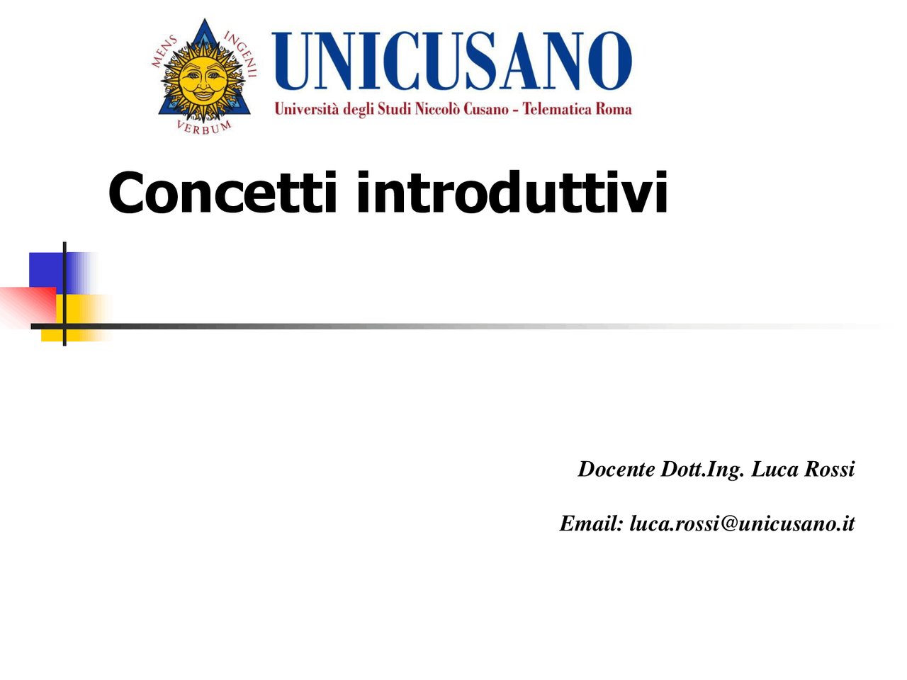 Corso Informatica Modulo 1 Parte 1 Docsity