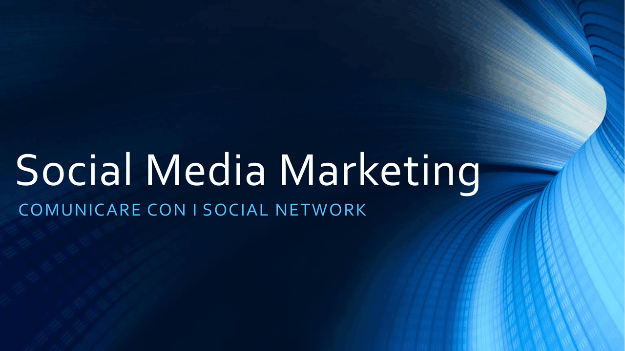 Comunicare Con I Social Docsity