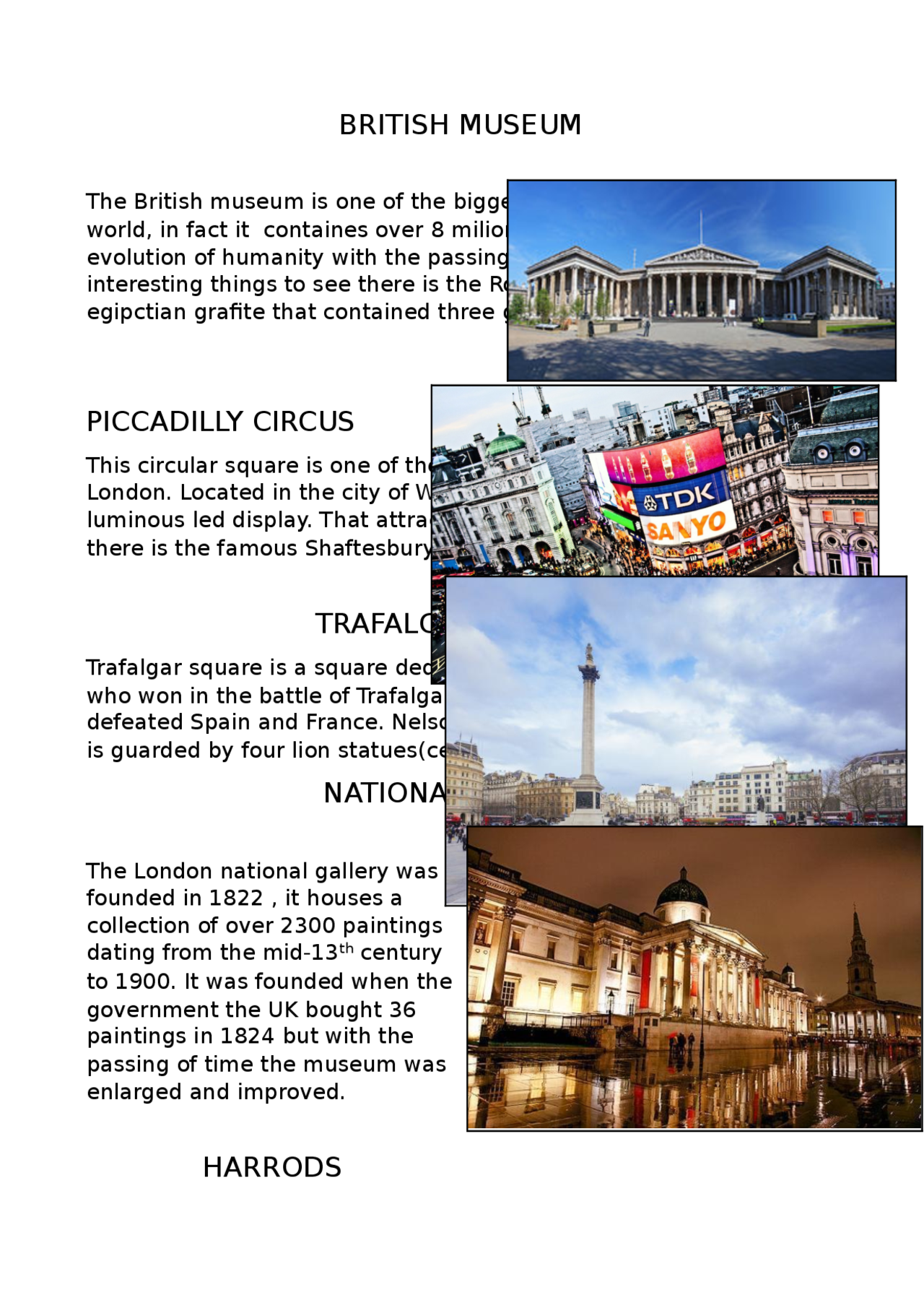 British museum UK English - Docsity