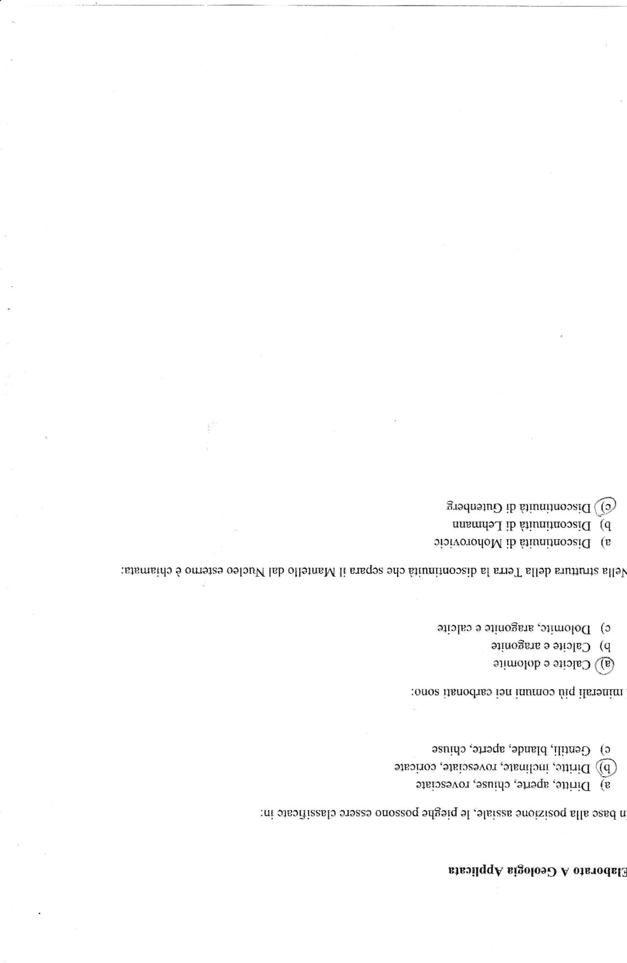 Elaborato Geologia Applicata Docsity