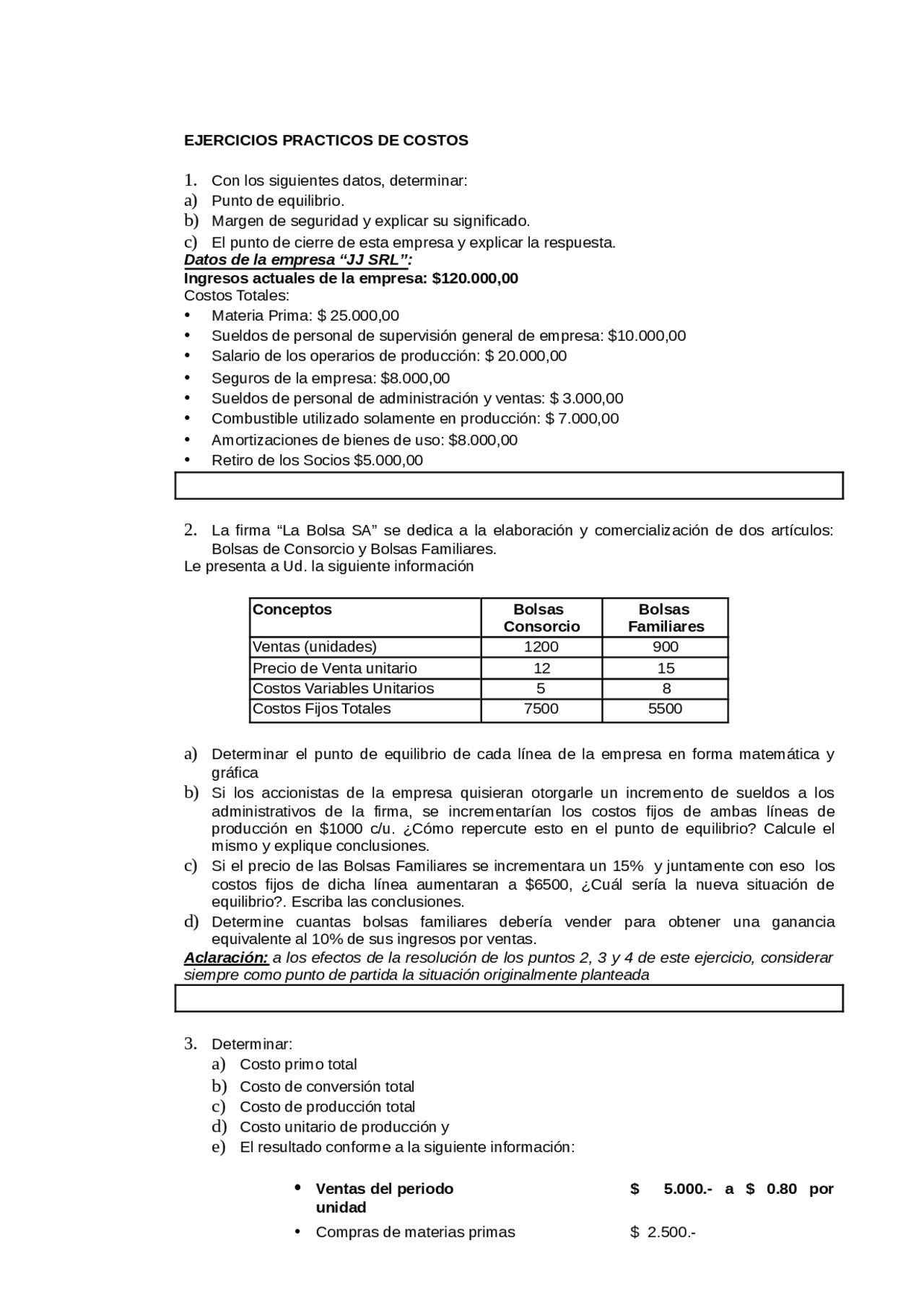 Ejercicios Practicos Docsity