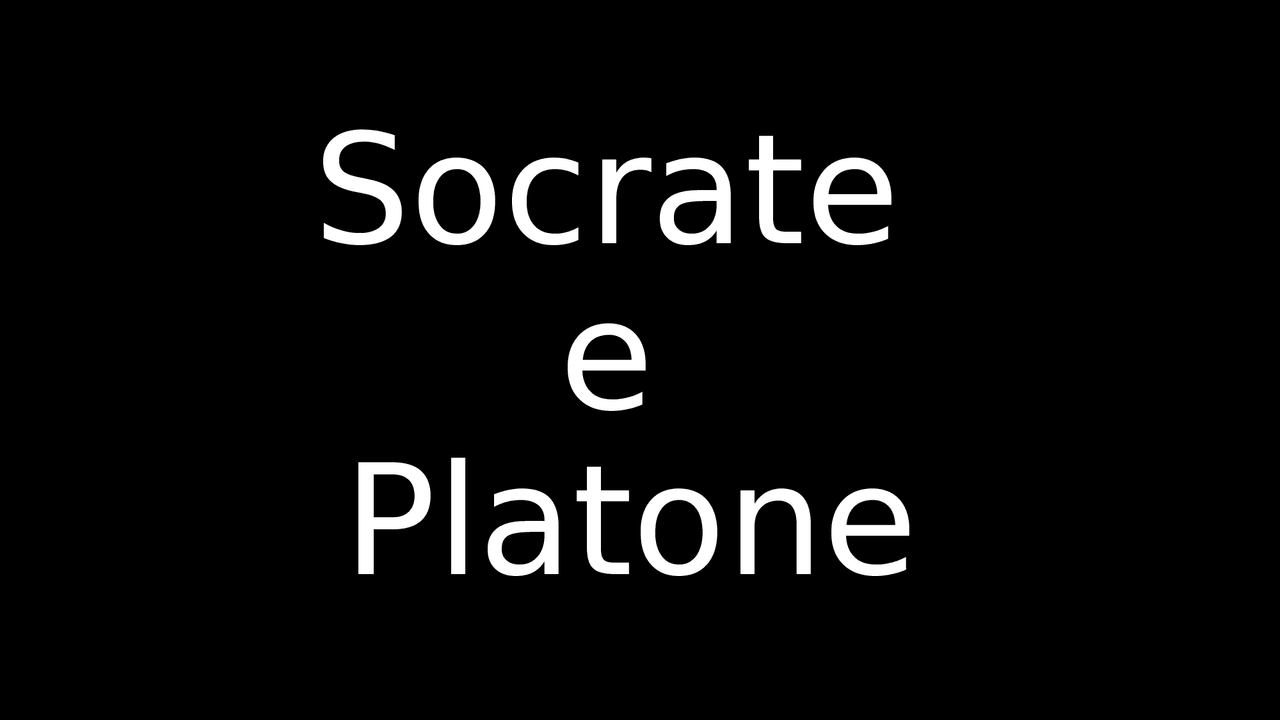 Platone E Socrate Vita E Opere Docsity