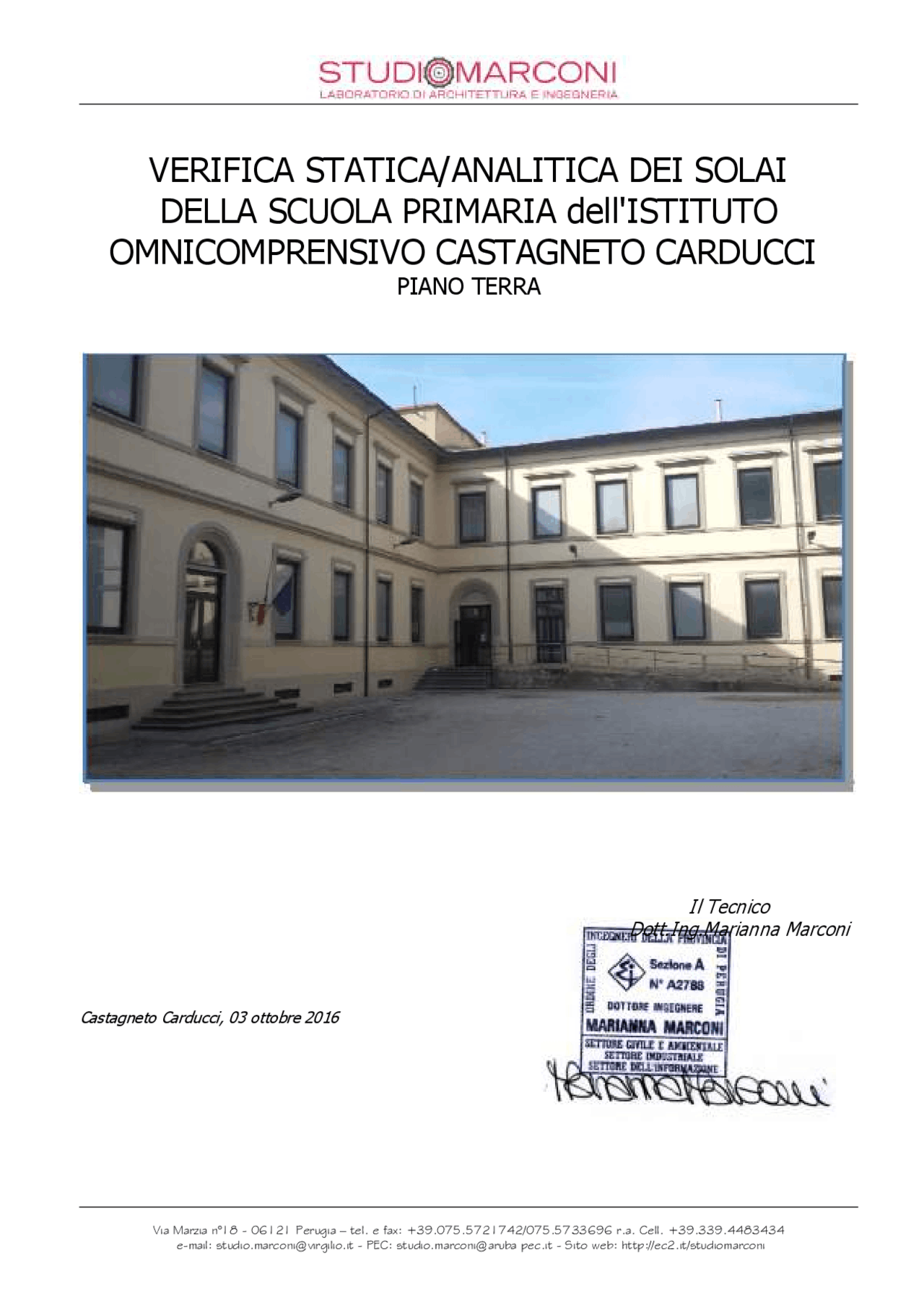 Verifica statica analitica di solai - Docsity