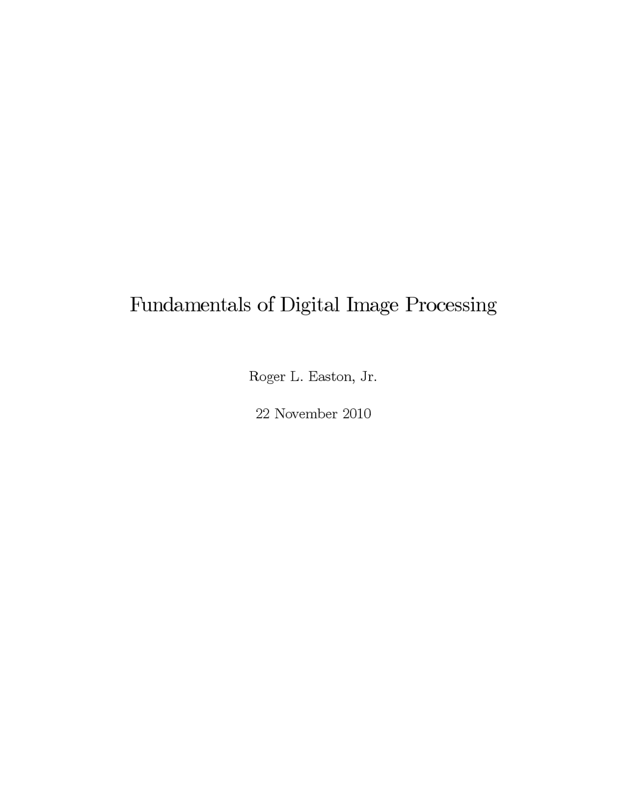 Image processing of computers | Study Guides, Projects, Research Computer Science | Docsity