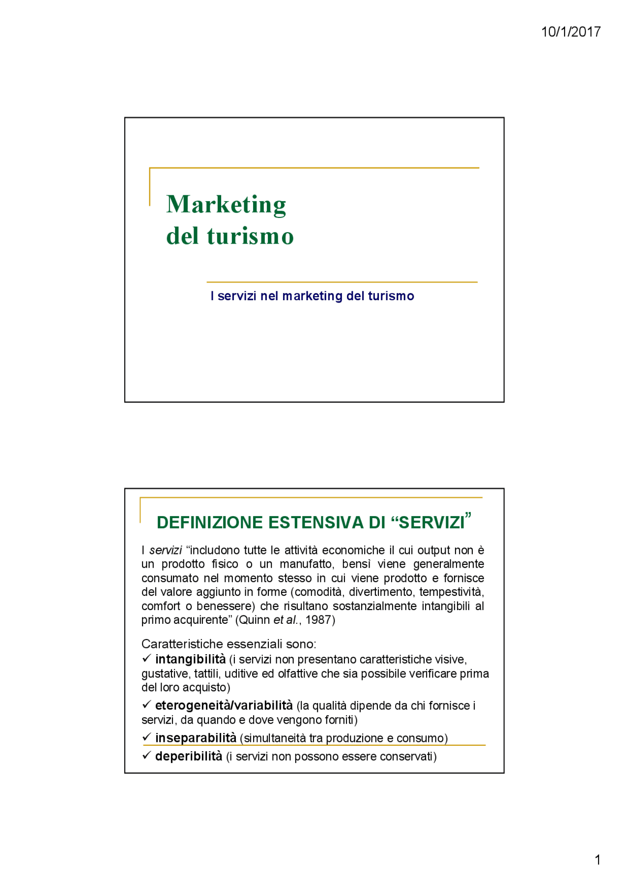Marketing Turistico 2 Docsity