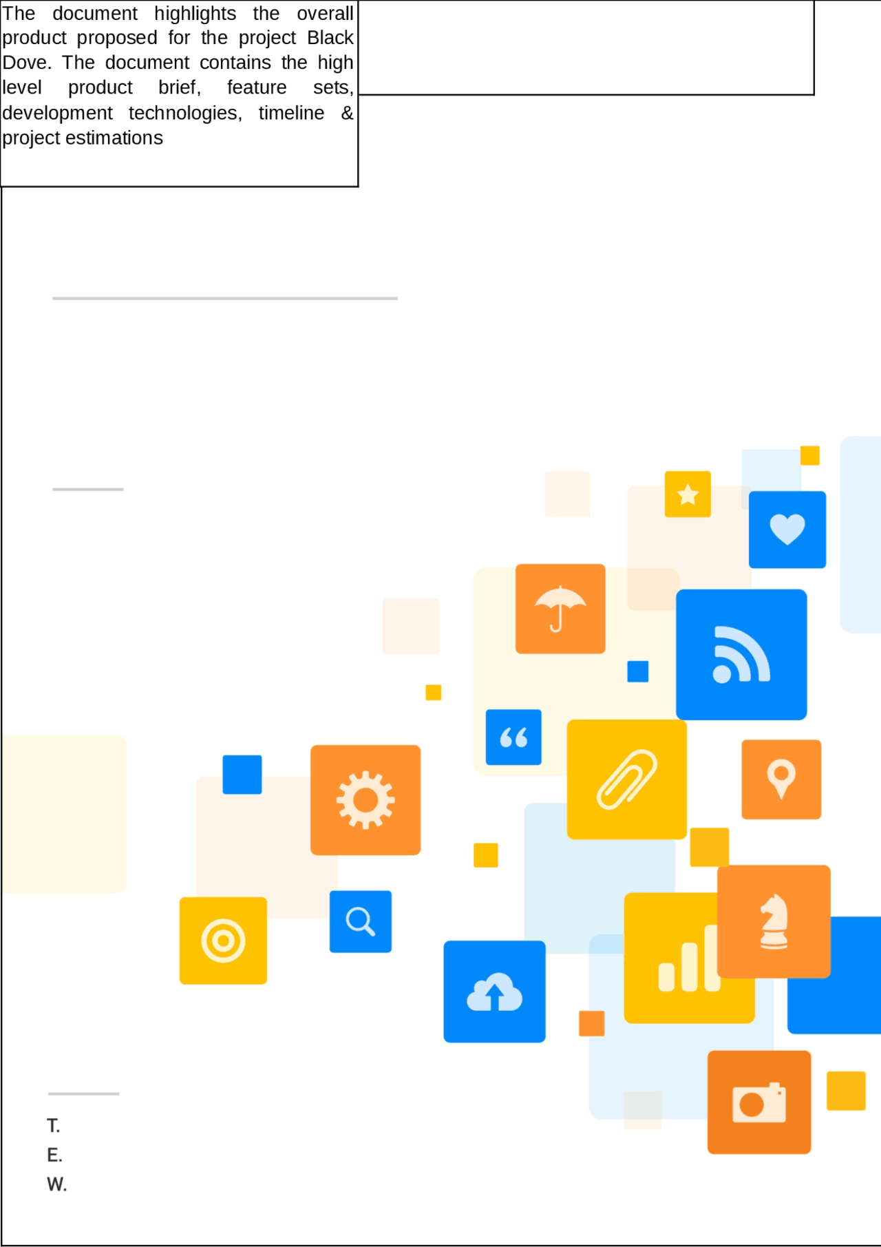Information technology proposal - Docsity