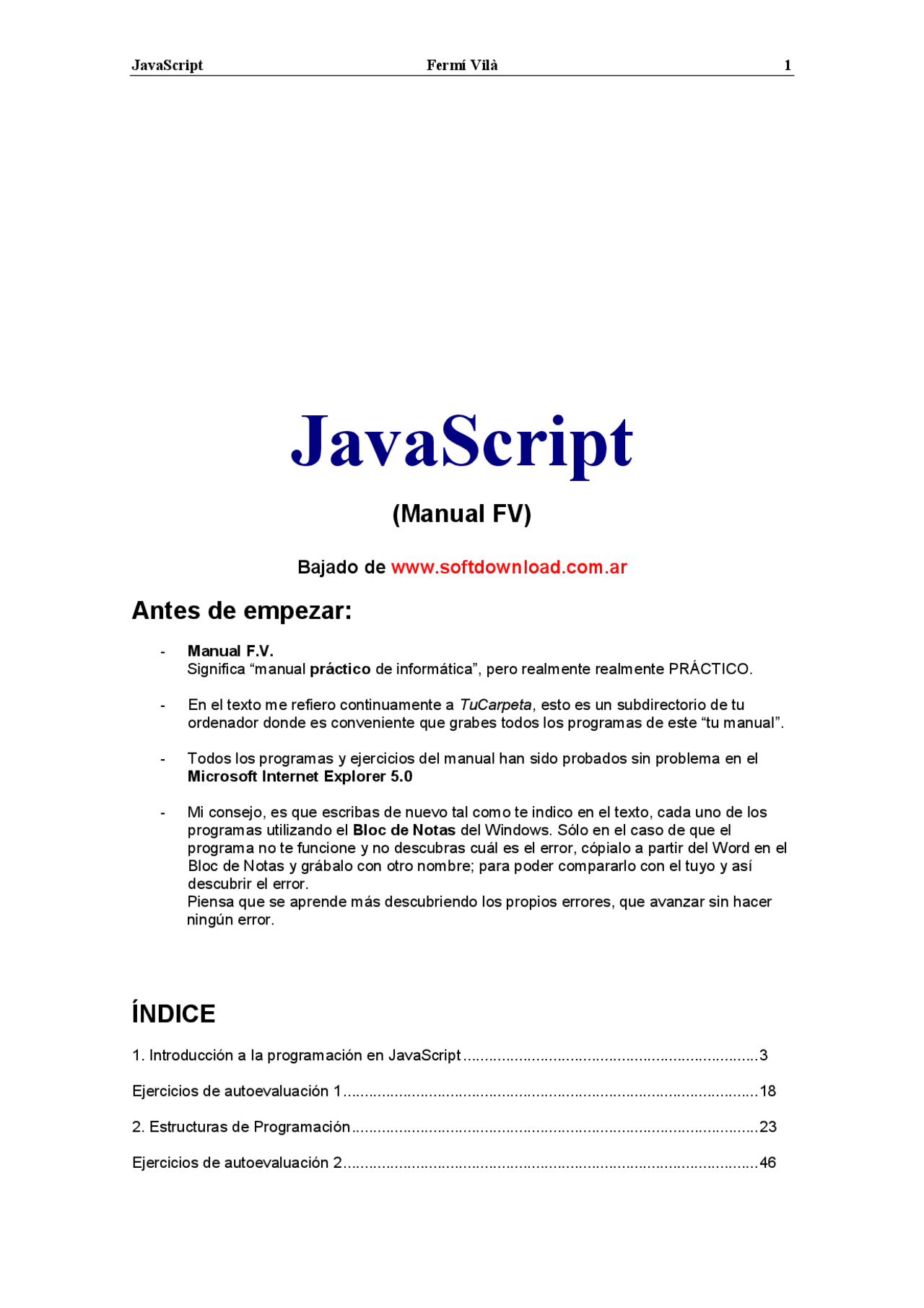 Java desde cero hasta profesional - Docsity