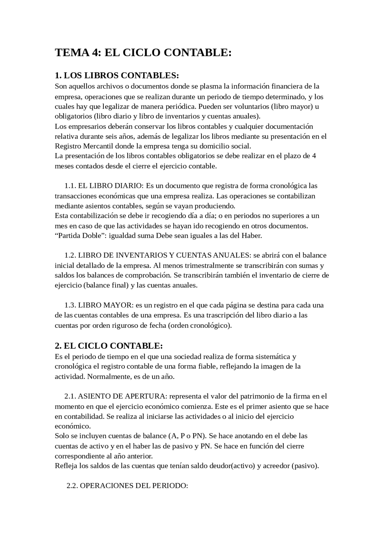 Tema 4 Contabilidad Financiera Ioi Urjc Docsity