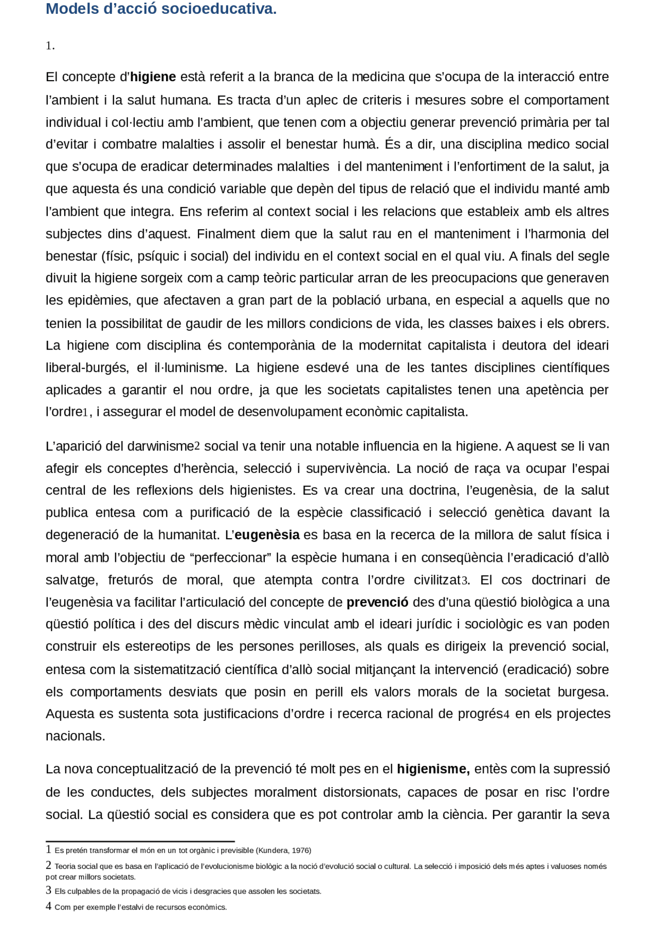 Accio Socioeducativa Pac1 Docsity