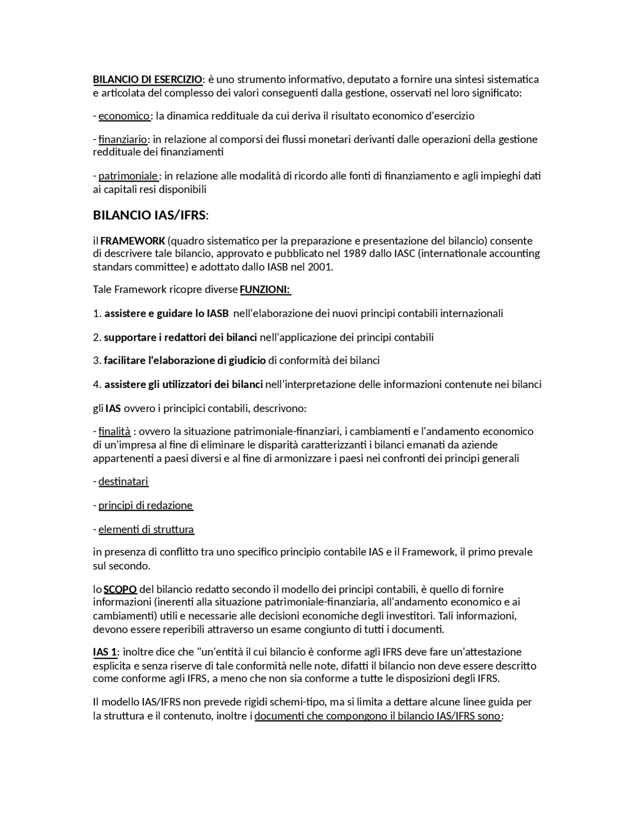 Dispense Di Ragioneria Docsity