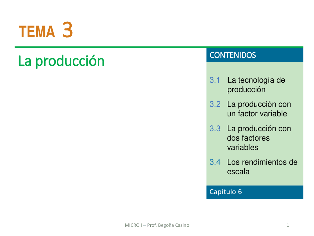 Apuntes Microeconomía I Docsity