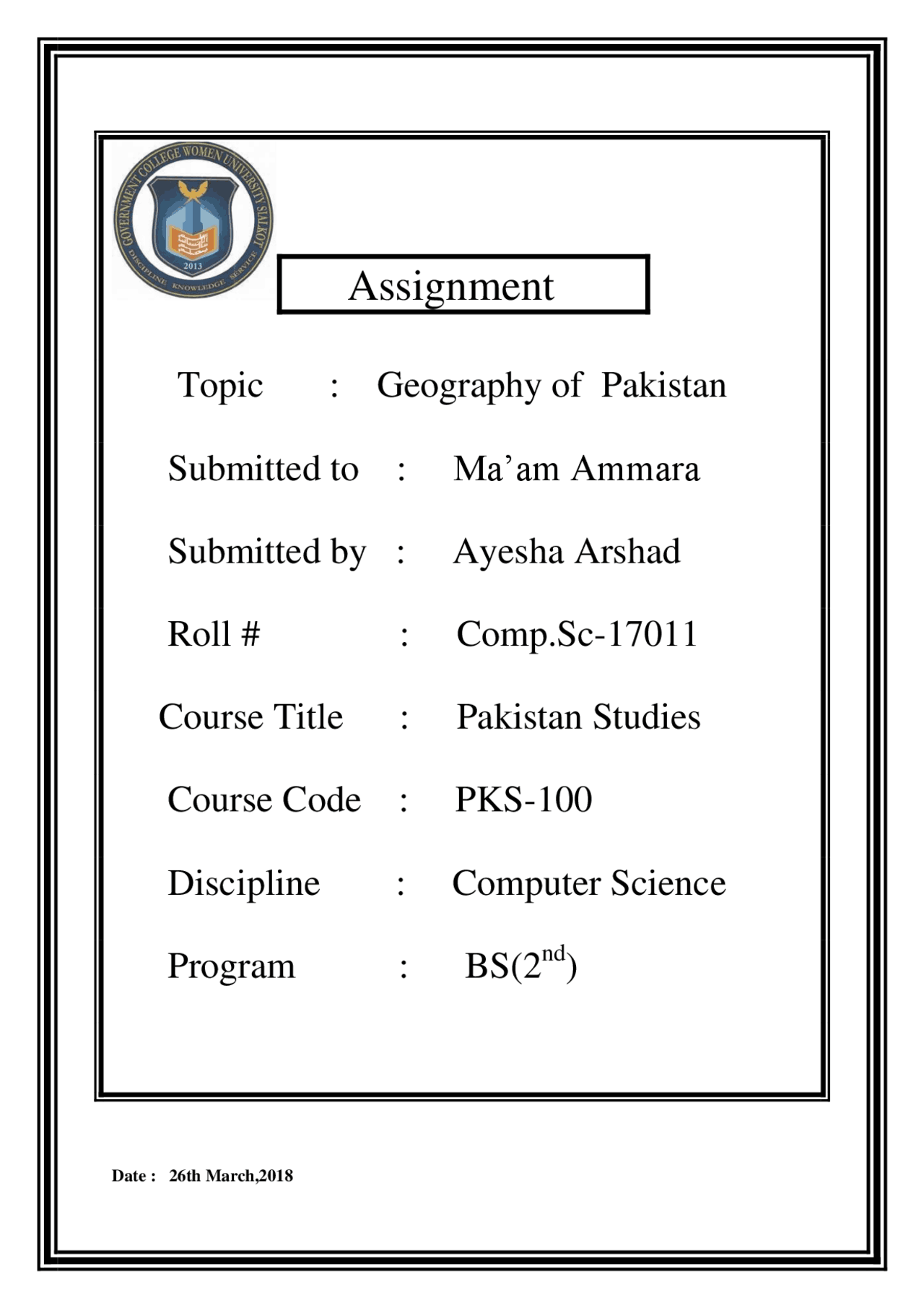 Design And Analysis Of Algorithms Docsity