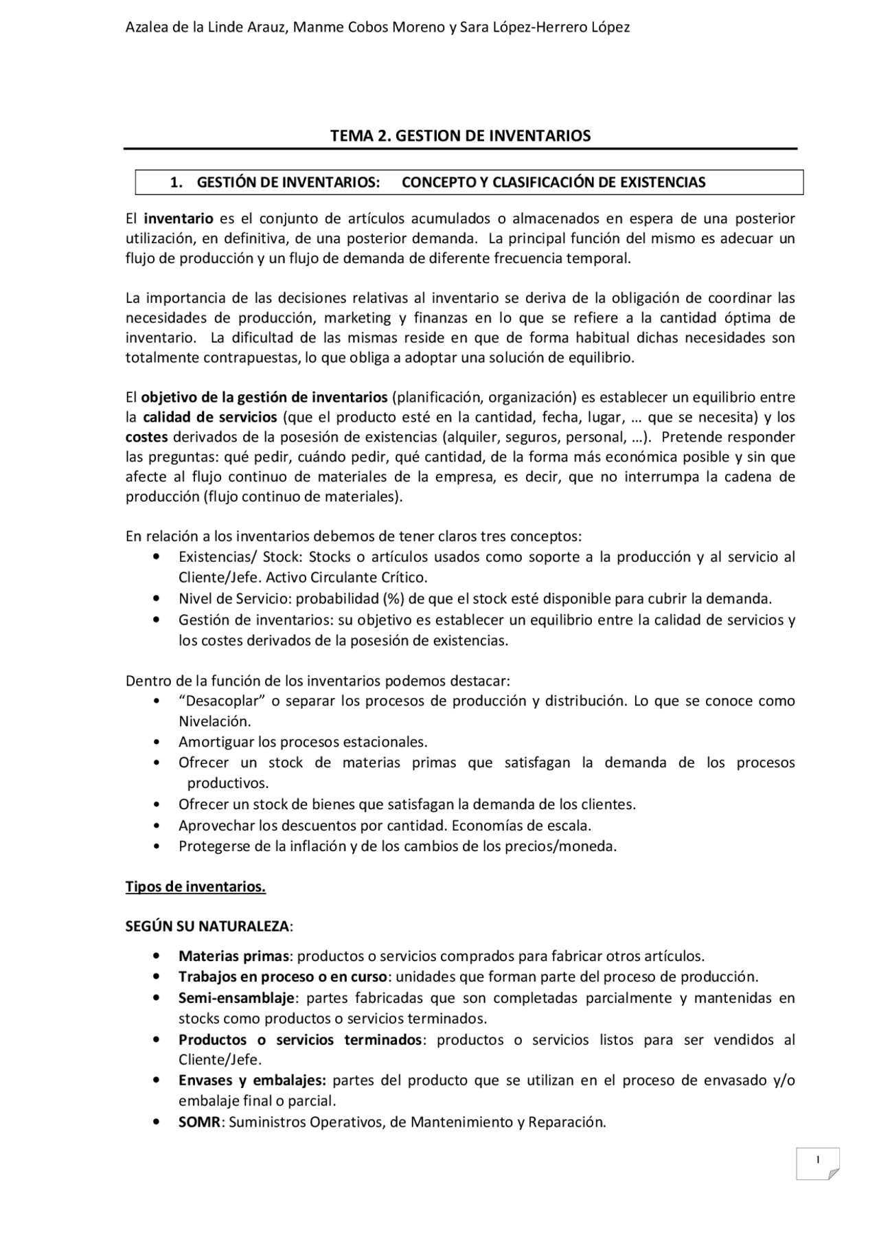 Tema 2 Direccion De La Producción Docsity