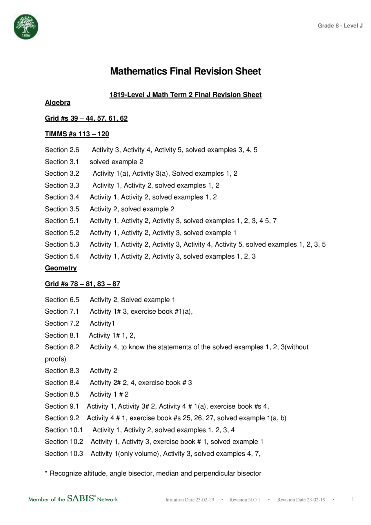 Math For The Dc And Ac Docsity