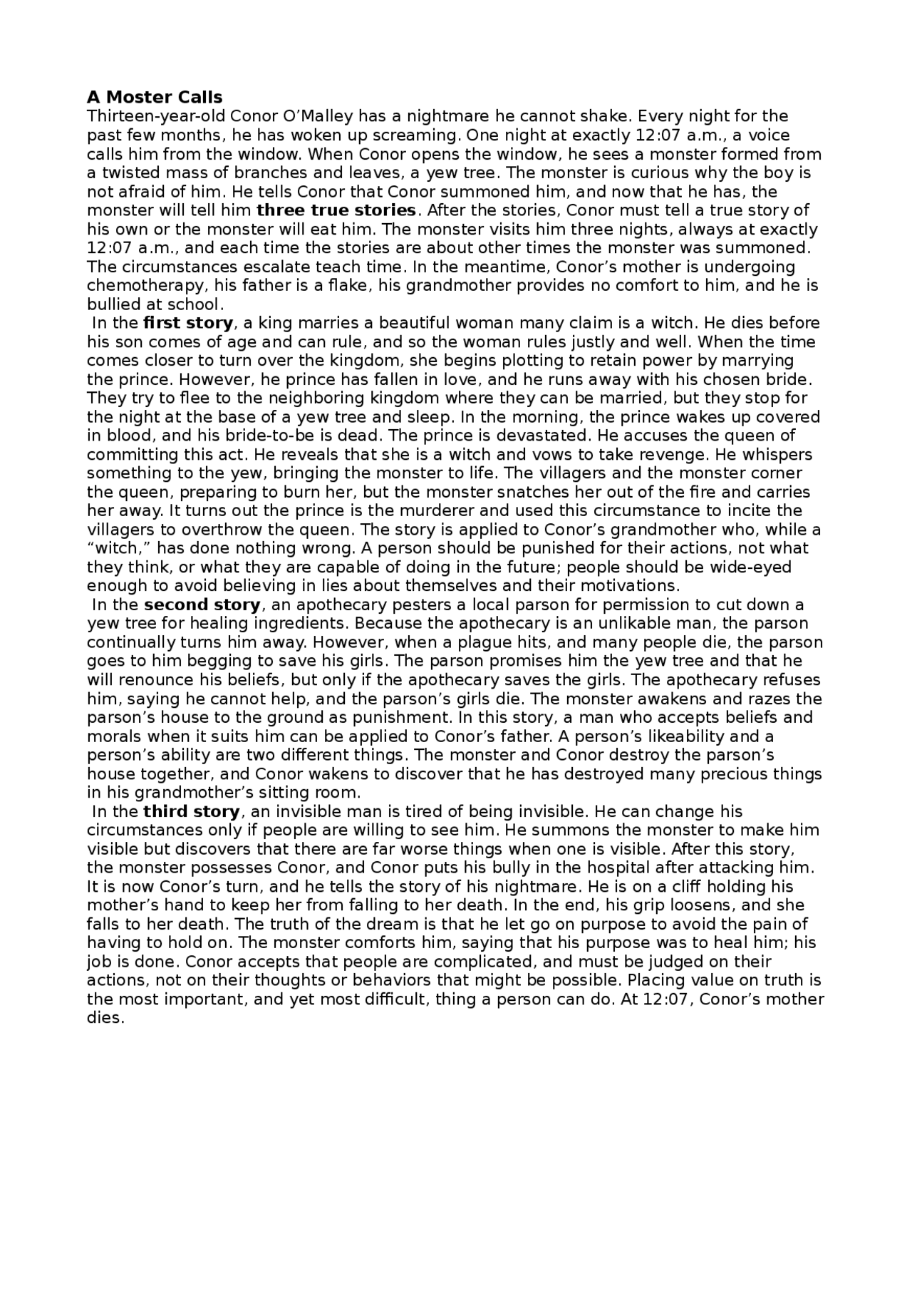 English Literature 1 Docsity