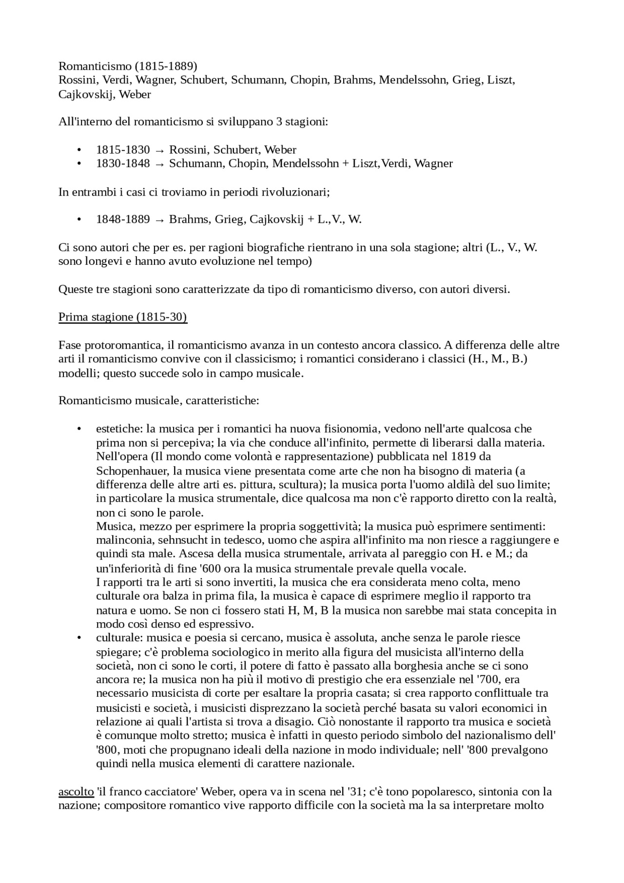 Eschilo Sofocle E Teatro Appunti Di Letteratura Classica Docsity