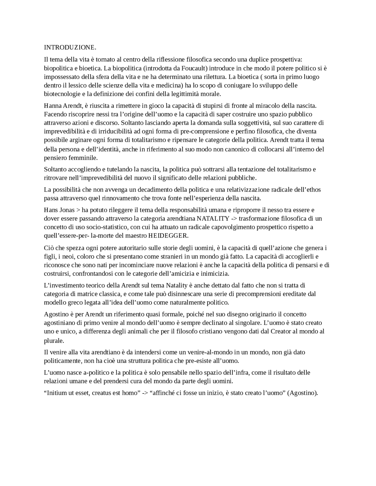 Nati Per Incominciare Docsity