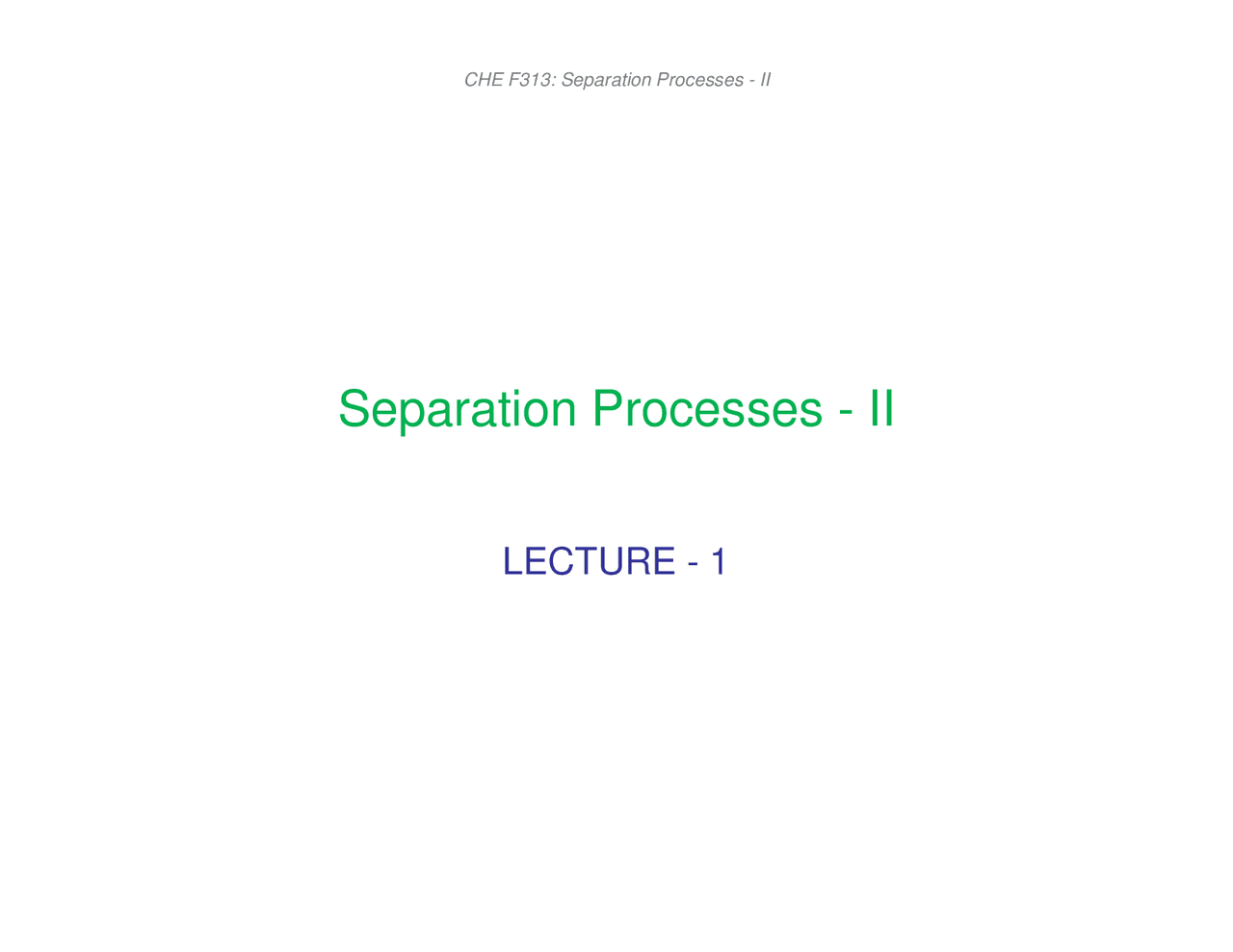 Lecture Slides On Drying Of Solids Docsity