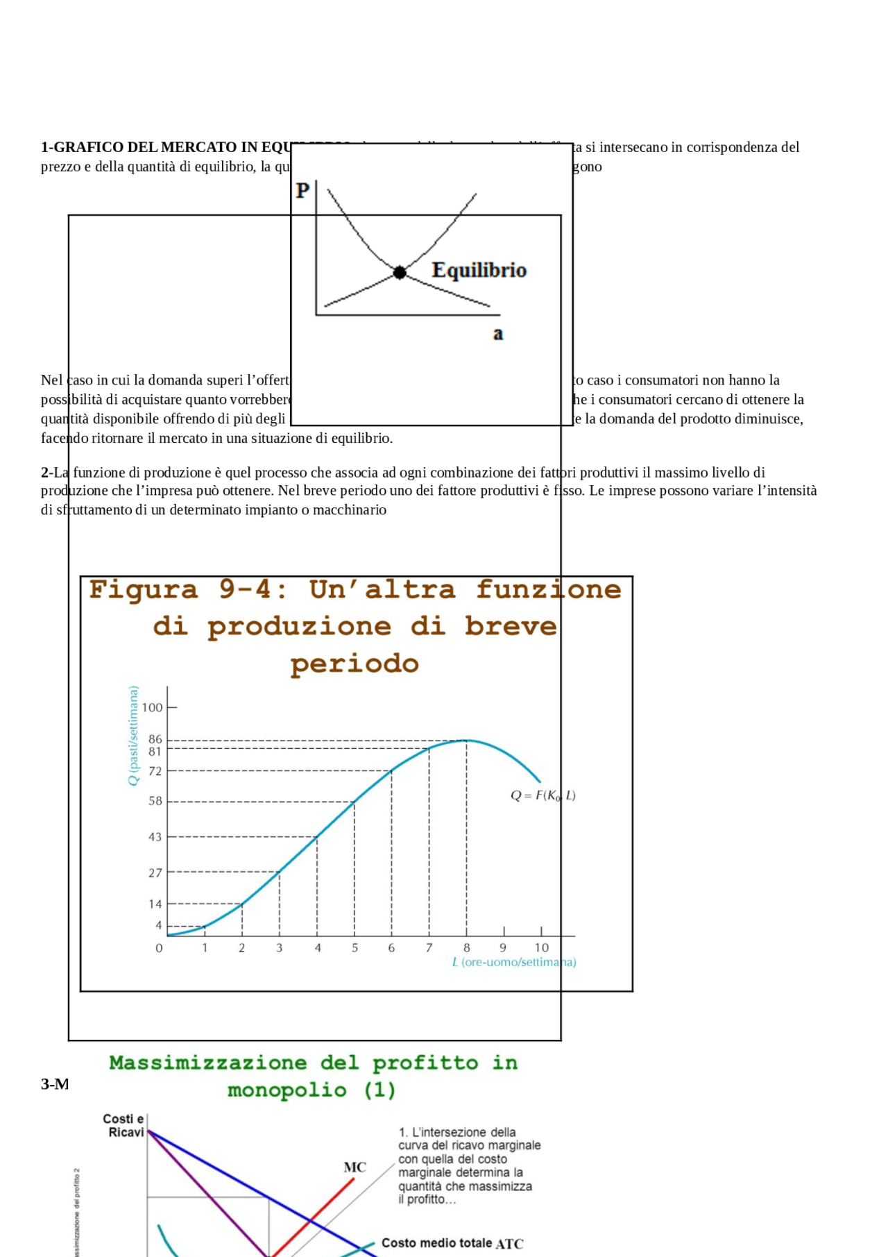 Risposte Microeconomia Docsity