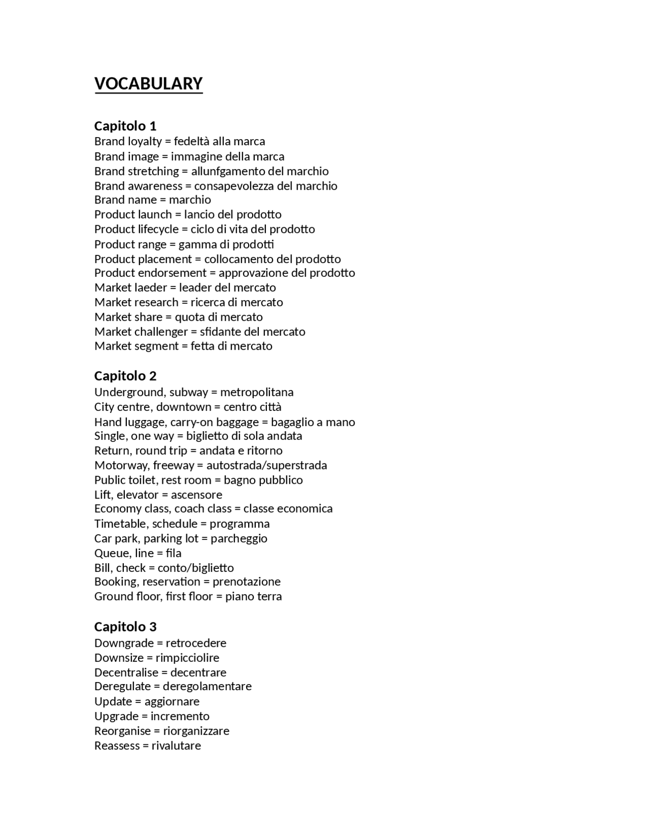 Market Leader, Business English Course Book (intermediate) - Docsity