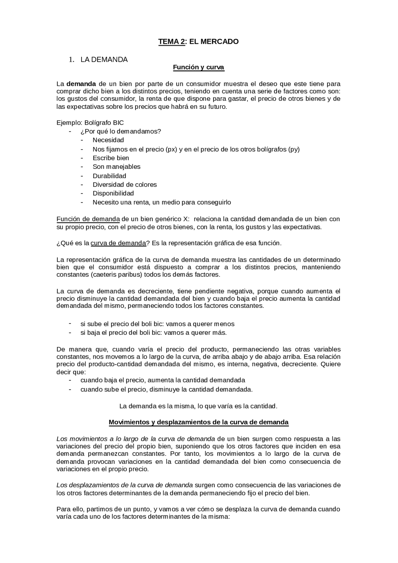 Tema 2 Economía Aplicada Al Periodismo Docsity