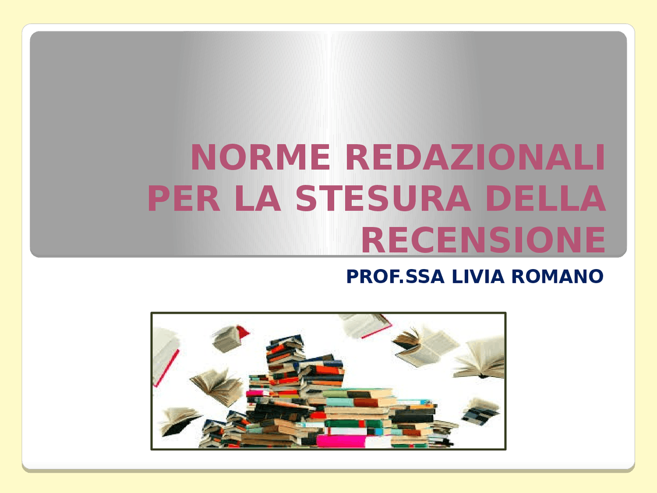 Norme Redazionali Essenziali Appunti Di Ingegneria Civile Docsity