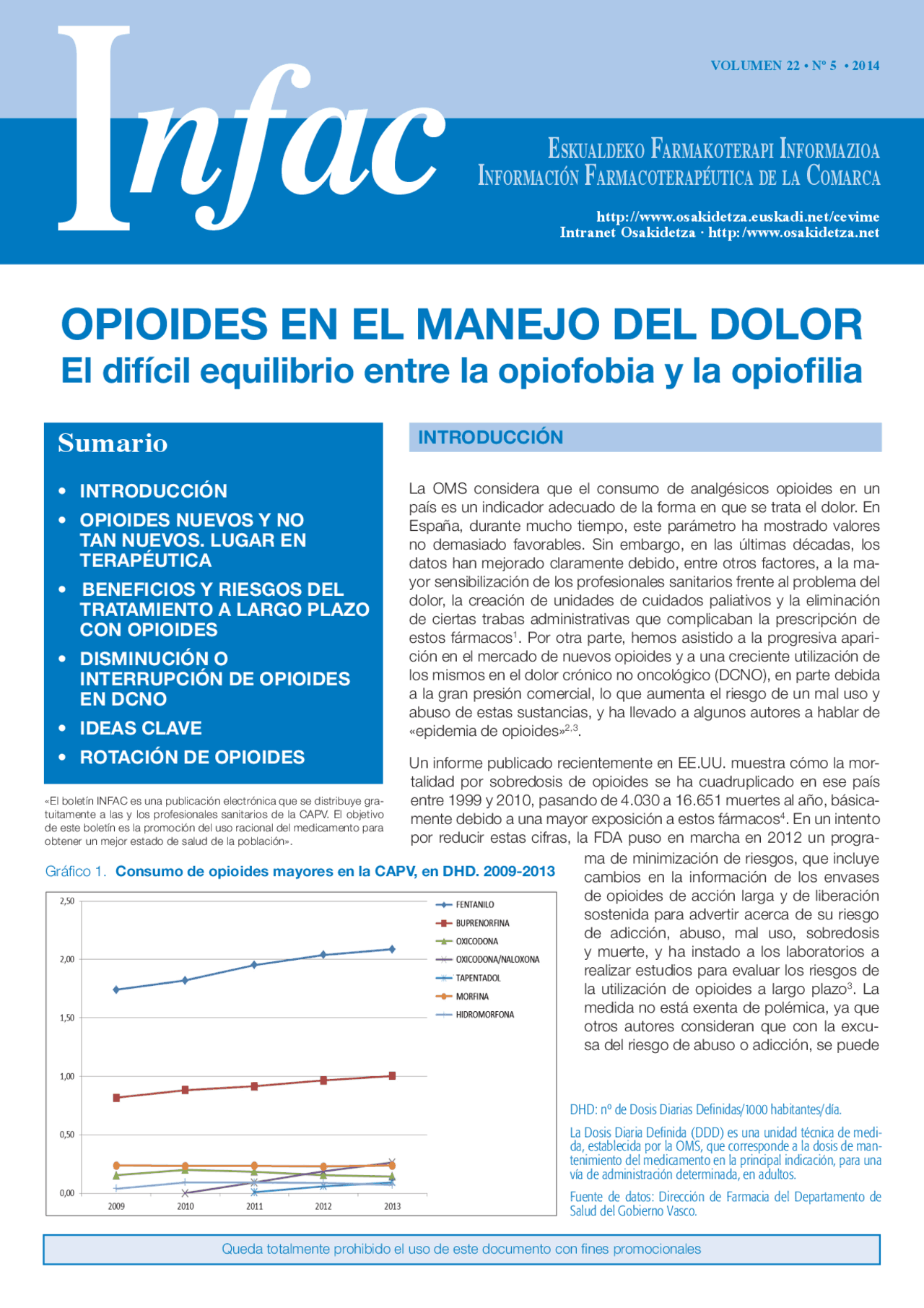 Opioides En El Manejo Del Dolor Docsity