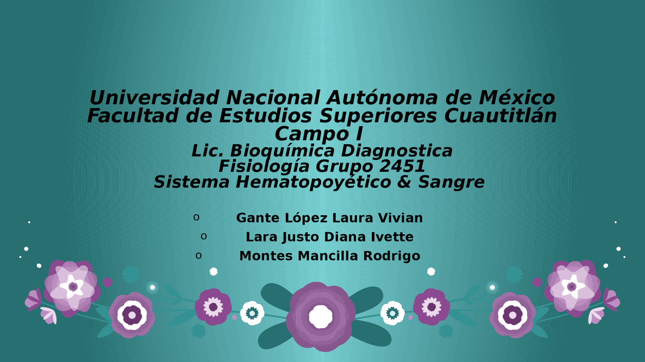 Sangre Y Hematopoyesis Docsity