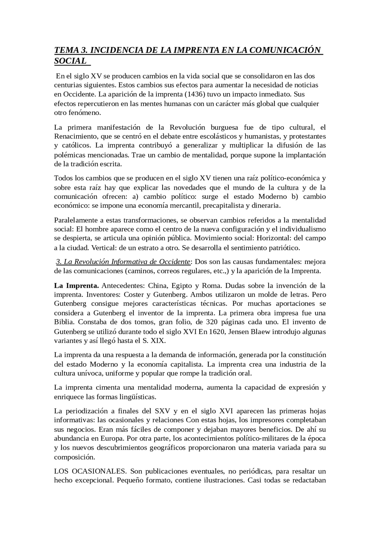 Tema 2 El poder de la información Los medios cambian la historia..docx ...