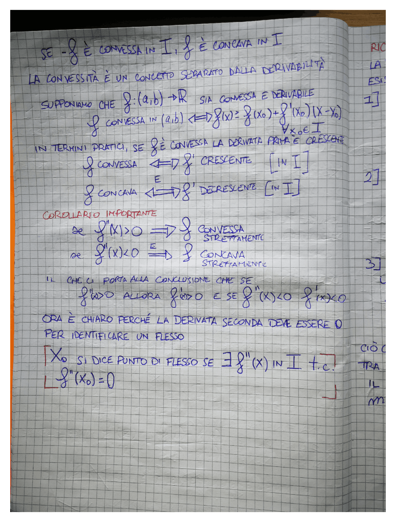 Analisi 1 Appunti Derivate Docsity