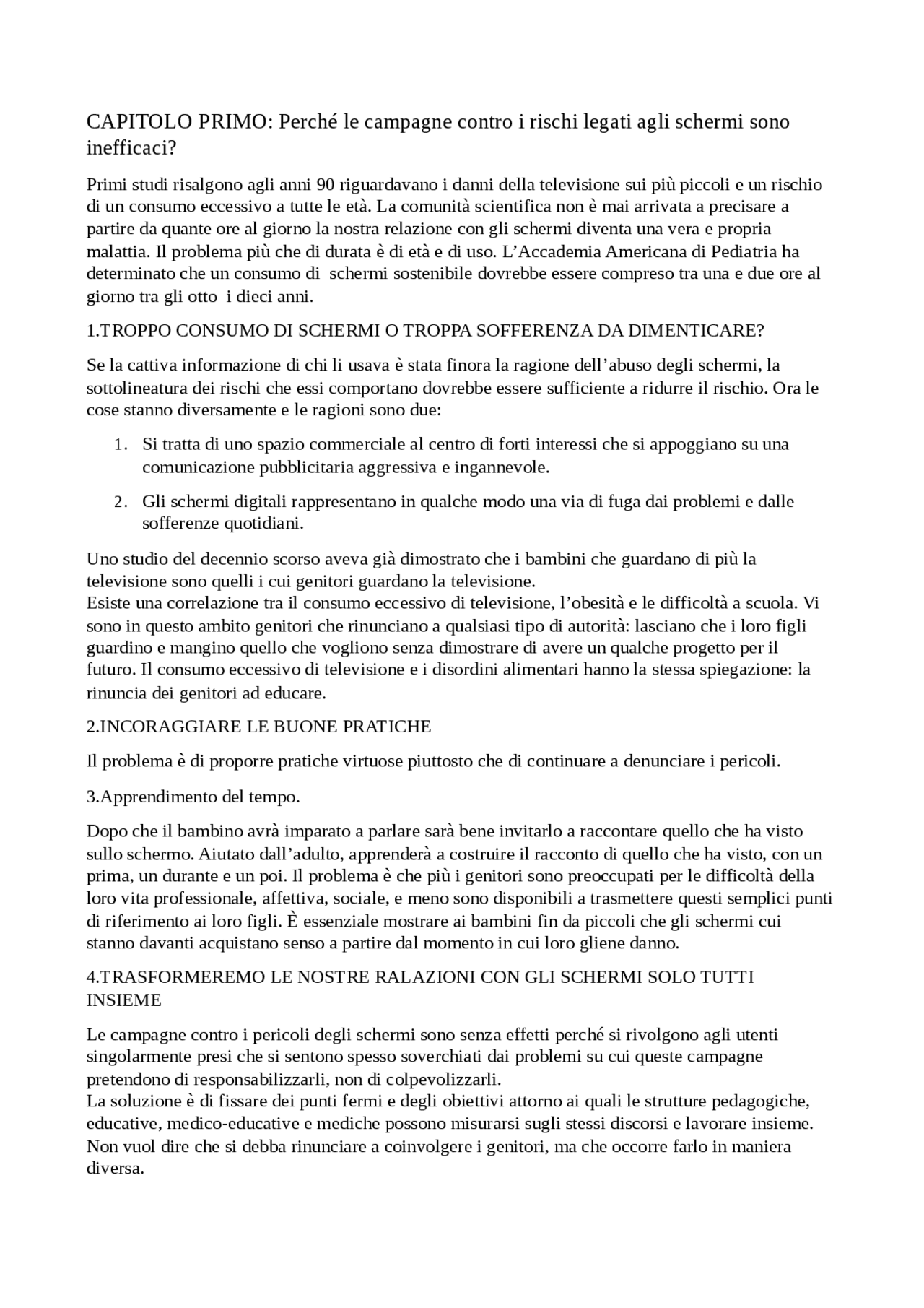 Metodologia Delle Attività Formative 36912 Docsity